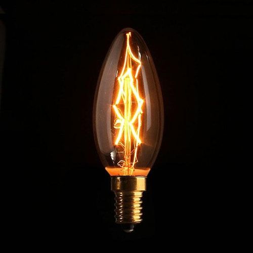 5PCS 110V E14 R 40W Vintage Antique Edison Style Carbon Fila| Fiche ...