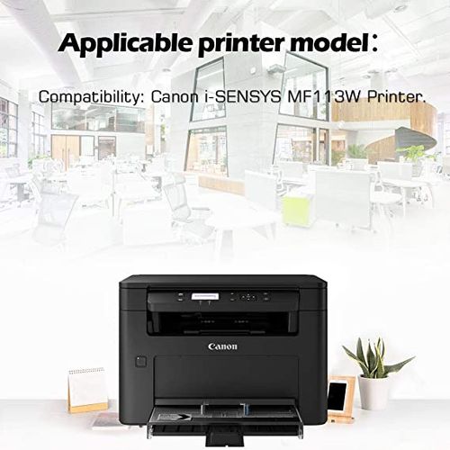 Canon Imprimante LaserJet 4-en-1 Wi-Fi i-SENSYS MF113w - 22PPM| Fiche ...