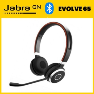 Jabra Evolve 65 Stéréo / Mono Casque Sans Fil Bluetooth| Fiche ...
