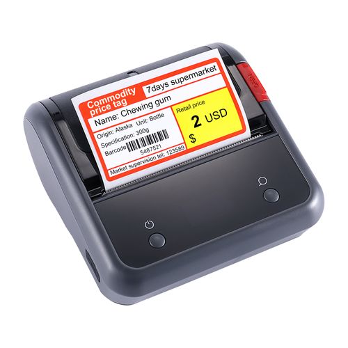Niimbot Portable 80mm Thermal LabelPr inter BT Label Maker| Fiche ...