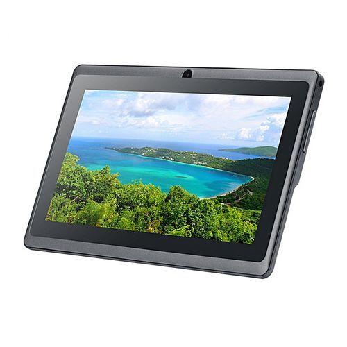 Universal 7’‘ Inch Android Tablet Quad-Core 8GB PC Dual Camera WiFi ...