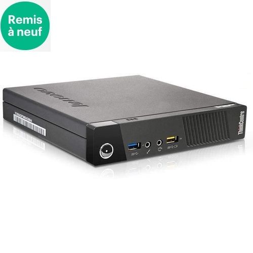 Lenovo Mini ThinkCentre M93 Intel Core i3 4130-500Go HDD- 4Go Ram ...