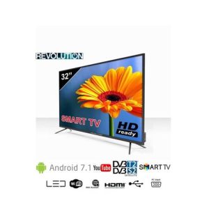 Revolution Smart TV 32" FrameLess Design récepteur intégré Tnt Android ...