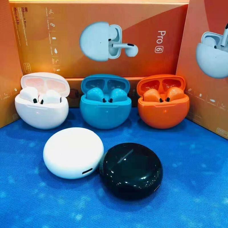 TWS Pro6 Écouteurs stéréo Sans Fil Bluetooth +EDR - Blanc Fiche ...