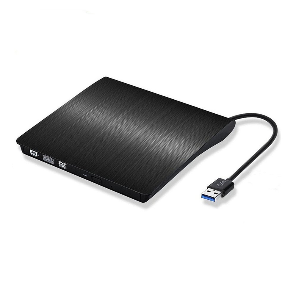 Usb 3.0 Floppy Disk Drive Portable Dvd Rom Player Burner black Fiche ...