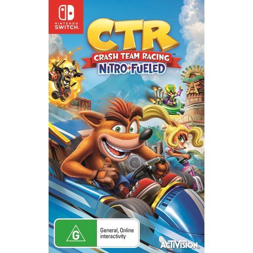 Crash CTR – Nintendo Switch Fiche Technique et Prix au Maroc ...