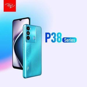 Itel P38 - 64Gb ROM 2Go RAM-Double SIM 5000mAh-Galaxy blue Fiche ...