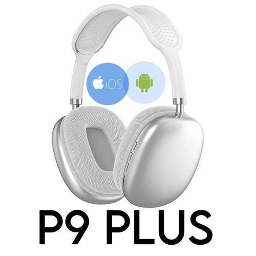 Casque Bluetooth P9 Plus Stéréo Fiche Technique et Prix au Maroc ...