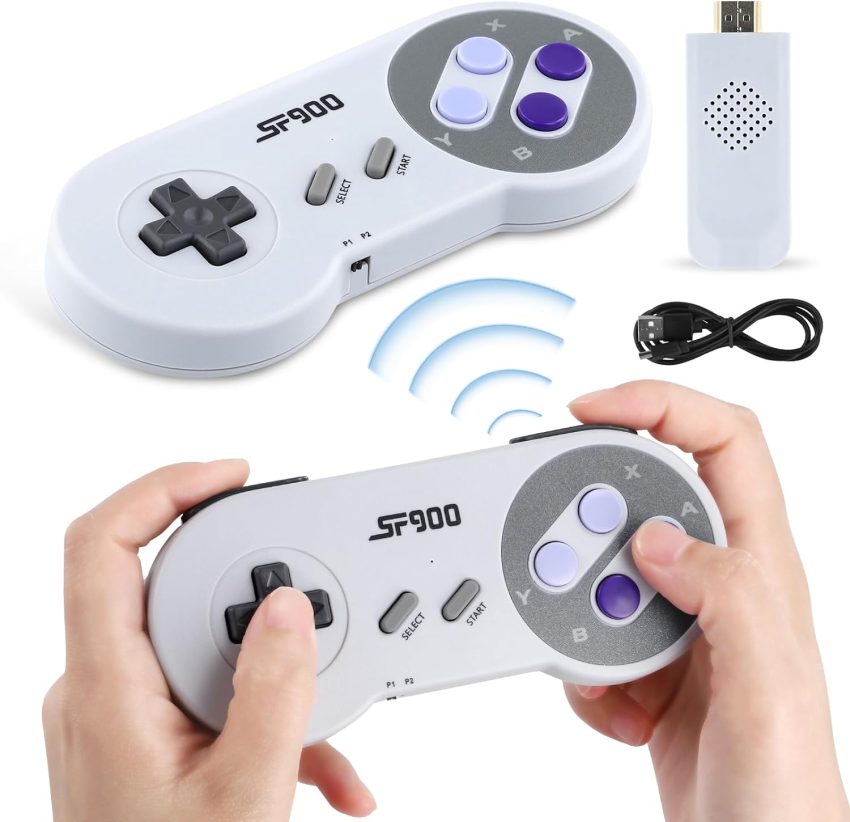 Console de Jeux Vidéo Rétro HDMI, Console Retrogaming SF900 Console de ...