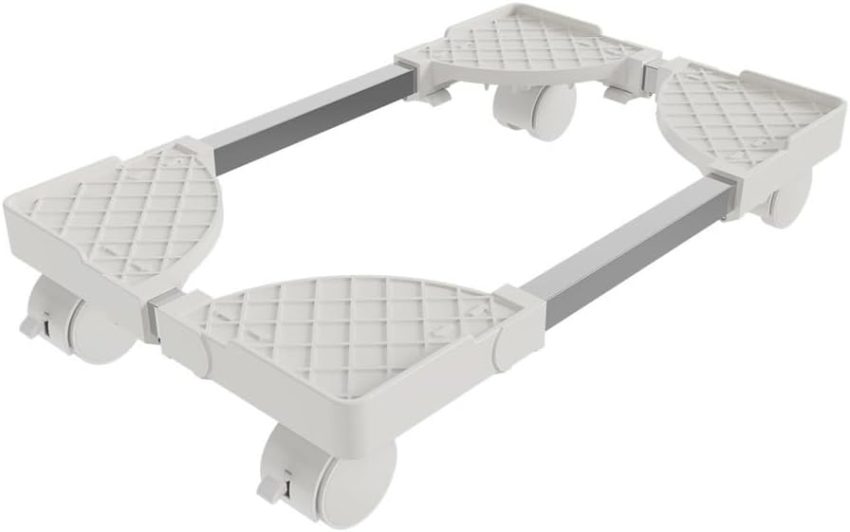 PC Stand Adjustable PU Stand Under Desk, Mobile Computer Tower Stand ...