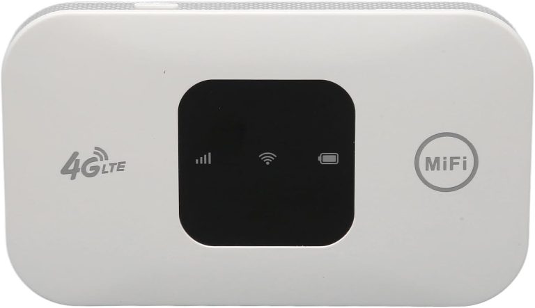 4G Mobile WiFi Modem, Mini Wireless Mobile Router, SIM Card 150Mbps ...