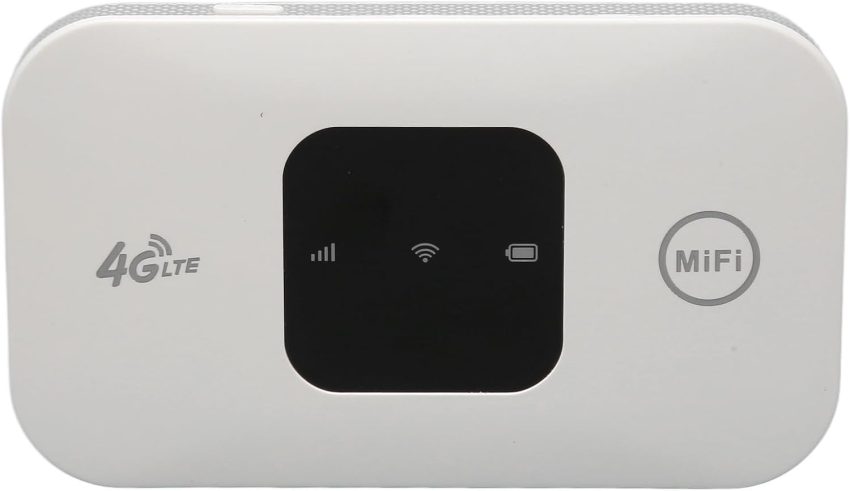 4G Mobile WiFi Modem, Mini Wireless Mobile Router, SIM Card 150Mbps ...