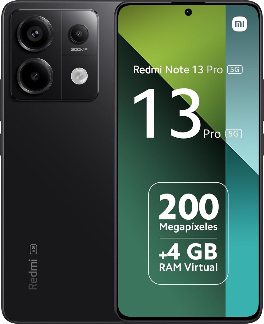 Xiaomi Redmi Note 13 Pro 5G 8GB+256GB Black(Version Française + 2 Ans ...