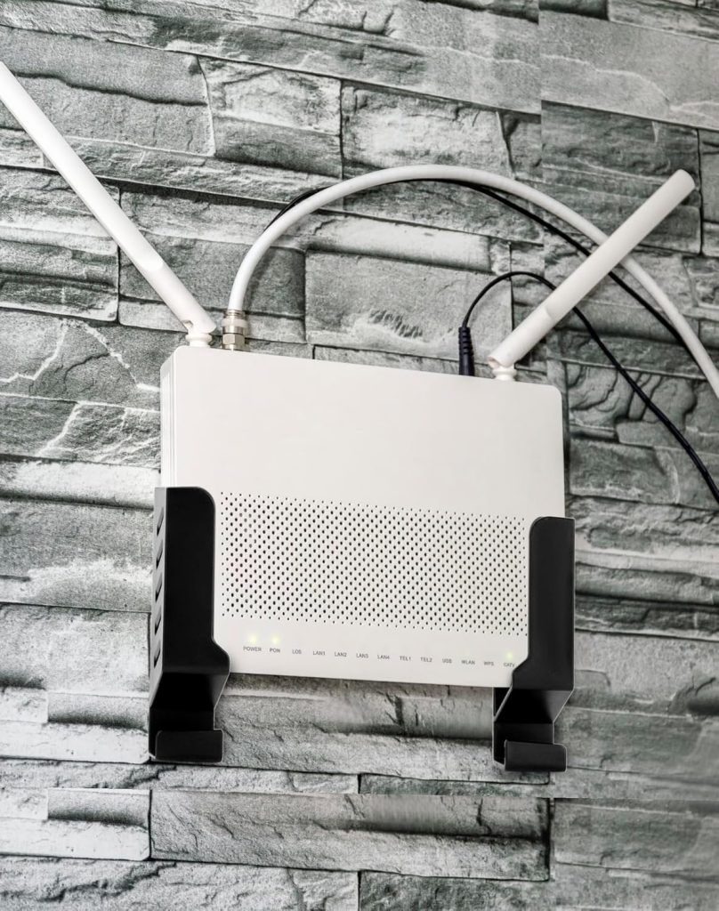 QWORK® Universal Wall Mount Multi-purpose Wall Mount for Router/TV Box ...