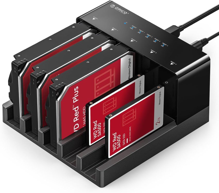 ORICO USB 3.0 Docking Station for 2.5" and 3.5" HDD/SSD External HDD ...
