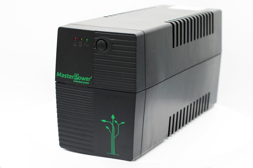 Master Power UPS 650 VA Uninterruptible Power Supply System, Constant ...