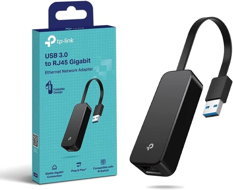 TP-Link UE306 USB Ethernet Adapter, USB 3.0 to Gigabit Ethernet Adapter ...